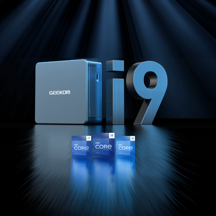 Geekom ra mắt PC NUC 4×4 đầu tiên và nhanh nhất thế giới– TPLAB