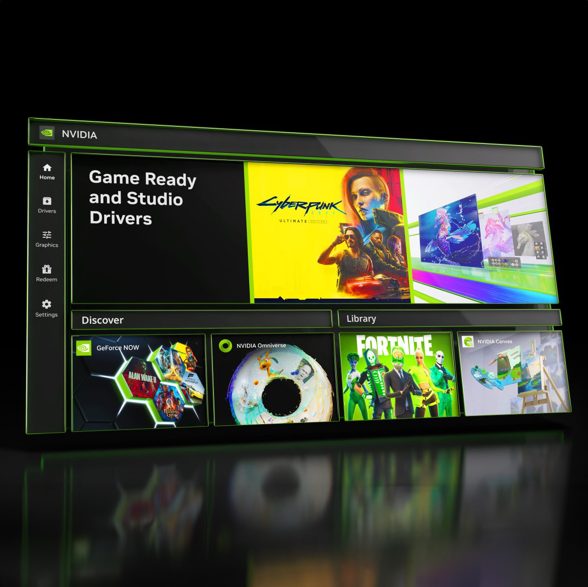 NVIDIA App ra mắt với giao diện hiện đại hơn - kết hợp Nvidia Control ...
