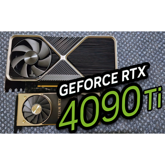 GeForce RTX 4090 Ti hé lộ thiết kế siêu khủng với tản nhiệt dày tới 4 ...