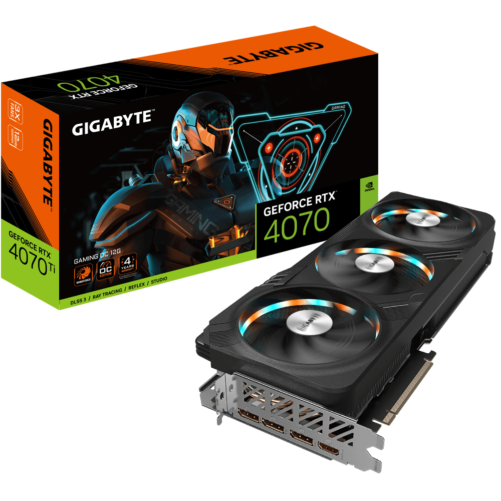 Có nhiều phiên bản về bộ nhớ của Gigabyte RTX 4070– TPLAB