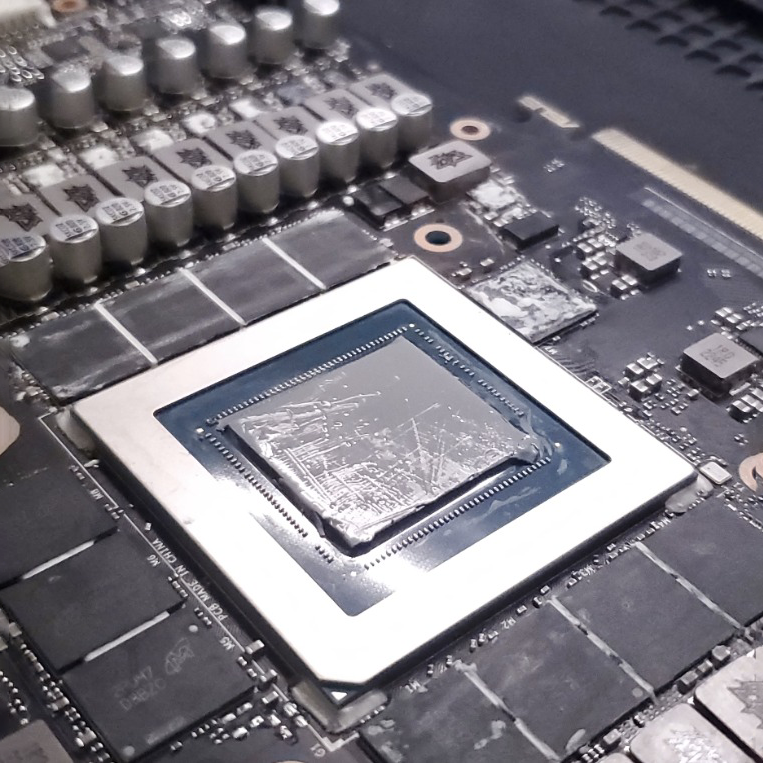 Các đối tác của Nvidia sử dụng miếng dán tản nhiệt rẻ tiền trên GPU, l– TPLAB