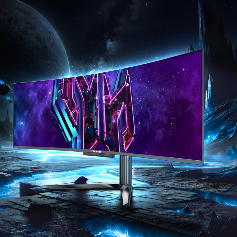 Acer ra mắt màn hình gaming Predator X49 X QD-OLED 49inch 240Hz Ultraw ...