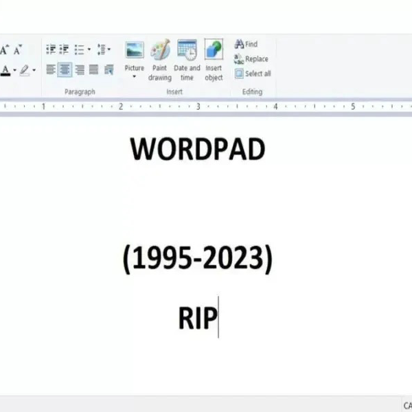 Microsoft khai tử ứng dụng WordPad trên Windows– TPLAB