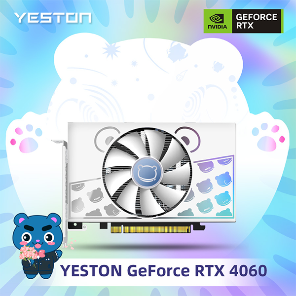 Yeston ra mắt card đồ họa RTX 4060 Cute Pet Mini ITX– TPLAB