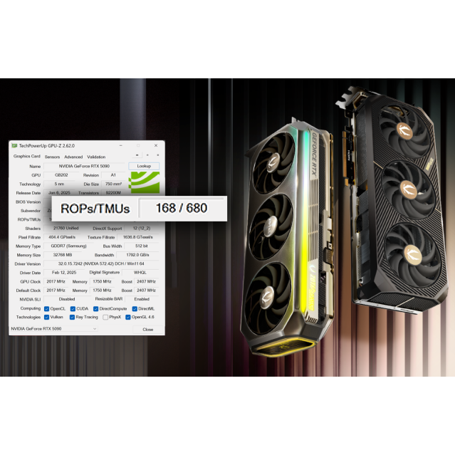 Lỗi thiếu ROPs trên RTX 5090 lan rộng: Không chỉ ảnh hưởng ZOTAC mà cò ...
