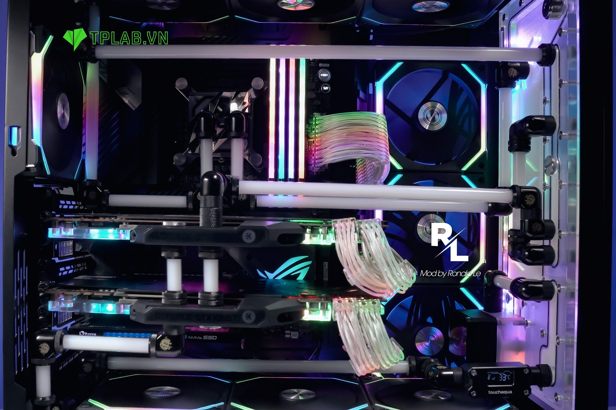 PC CUSTOM LIAN LI XL SLI GTX 1080Ti– TPLAB