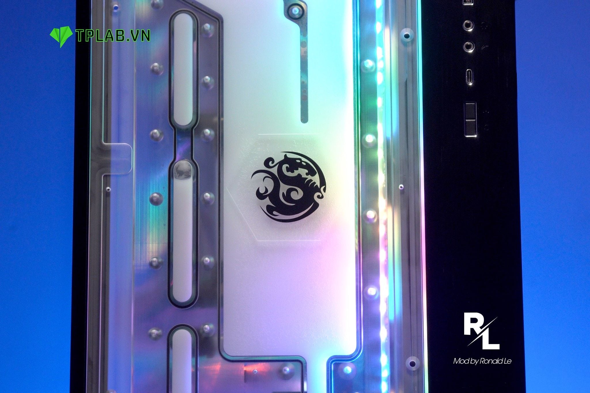 PC CUSTOM LIAN LI XL SLI GTX 1080Ti– TPLAB