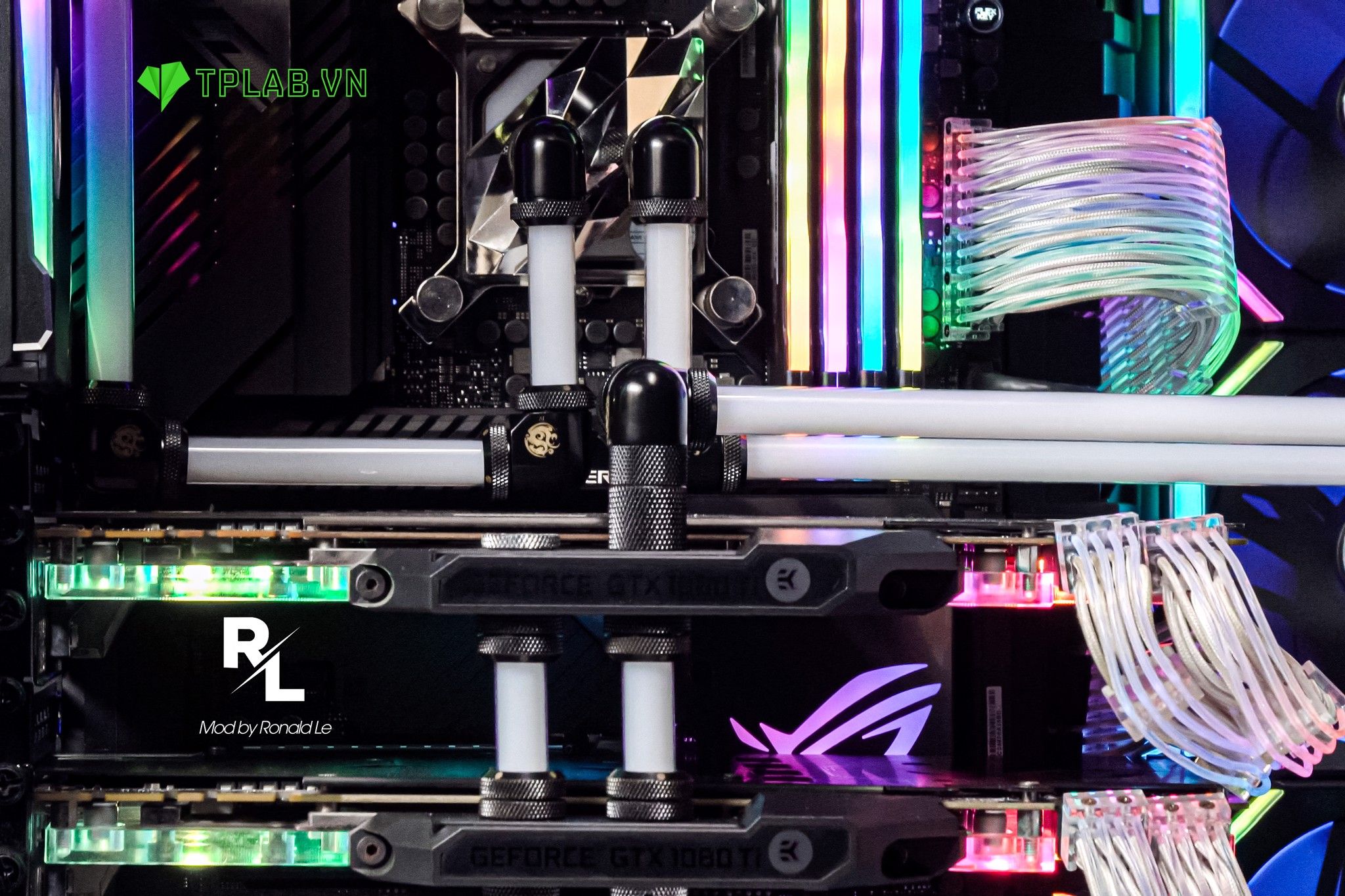 PC CUSTOM LIAN LI XL SLI GTX 1080Ti– TPLAB