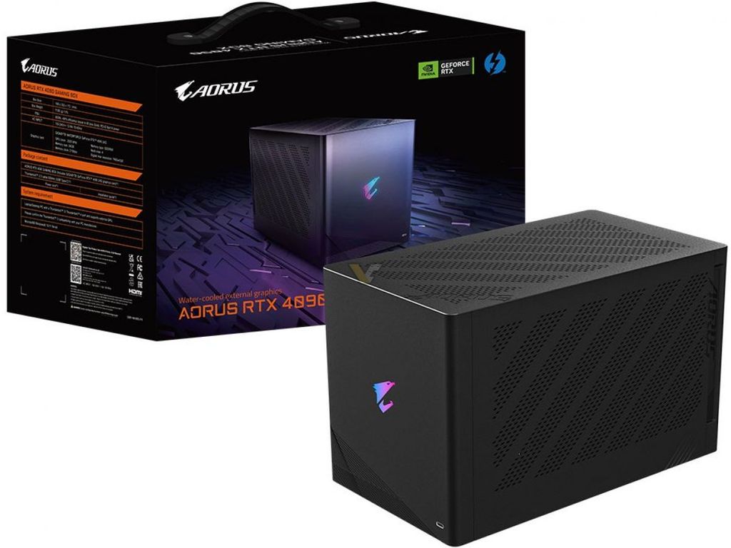 Gigabyte ra mắt Gaming Box phiên bản RTX 4090– TPLAB