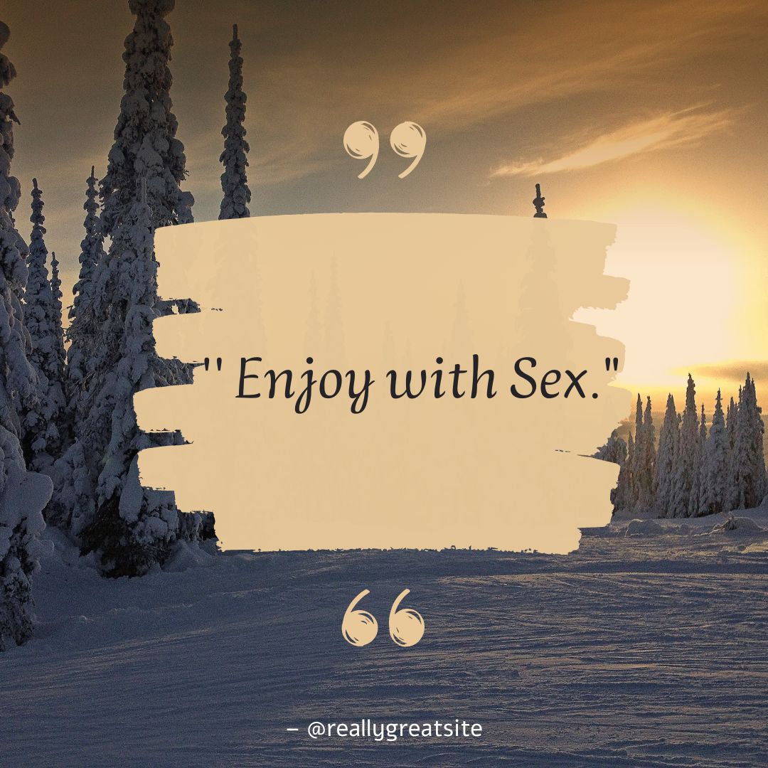 Enjoy with Sex – bigbullshop
