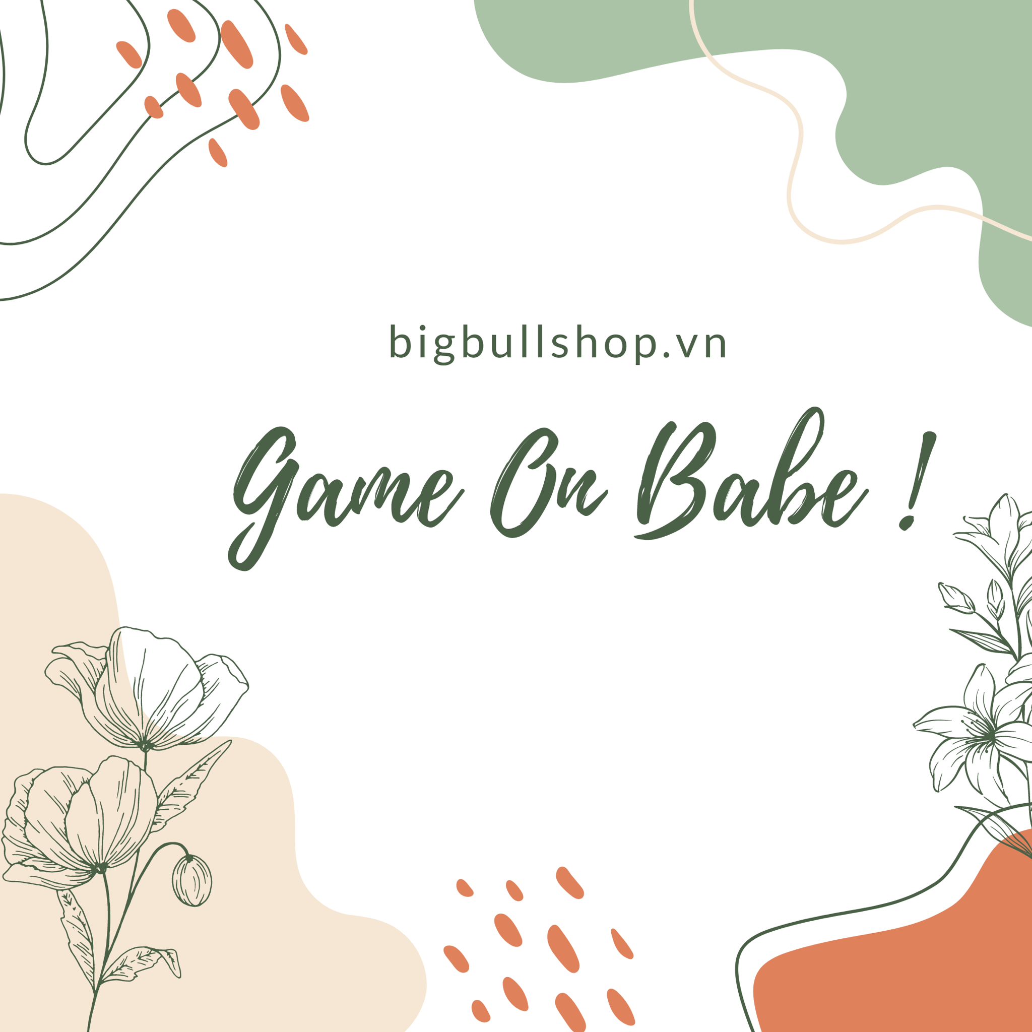 Game On Baby – bigbullshop