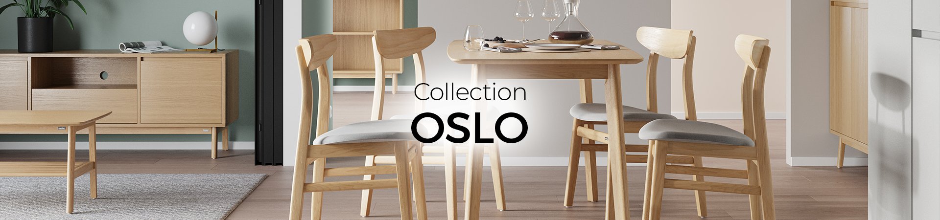 OSLO Collection - Nội Thất MOHO