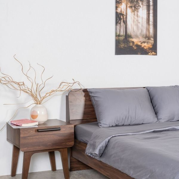 Combo Basic Phòng Ngủ MOHO LANGO Màu Nâu Cam