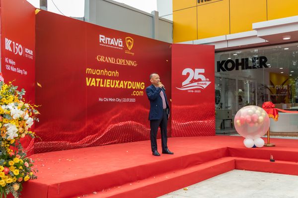 SHOWROOM RITA VÕ muanhanhVATLIEUXAYDUNG BÌNH THẠNH CHÍNH THỨC ĐI VÀO H