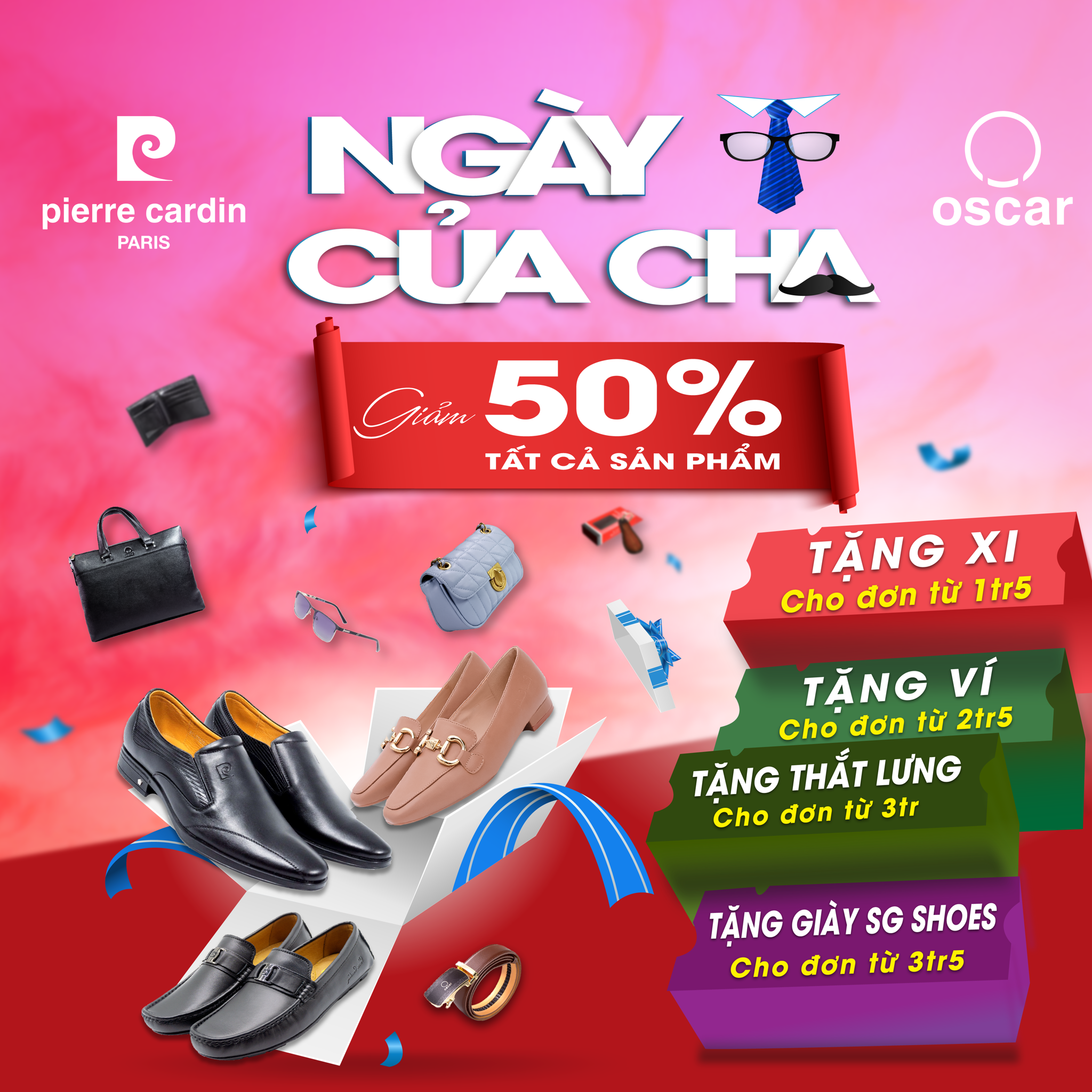 Chào mừng Ngày Của Cha - Siêu Khuyến Mãi Tại Pierre Cardin Shoes ...