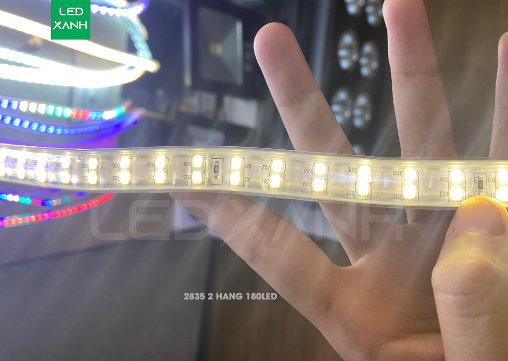 Top 10+ mẫu đèn led dây 220V giá rẻ nhất 05-2026