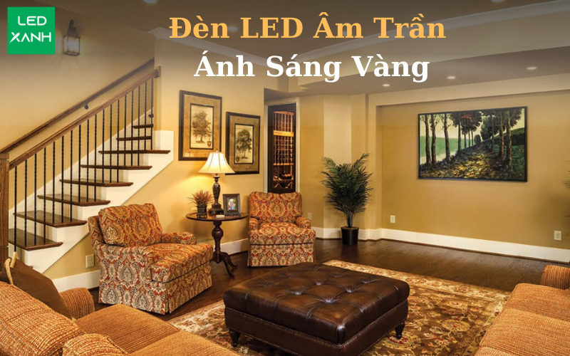 Đèn LED Âm Trần Ánh Sáng Vàng: Bảng Giá 12-2025