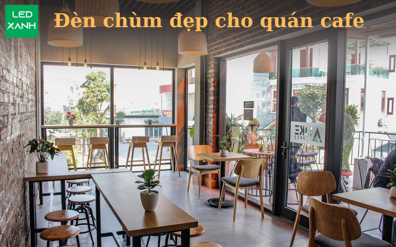 Top mẫu đèn chùm đẹp cho quán cafe tháng 04-2026