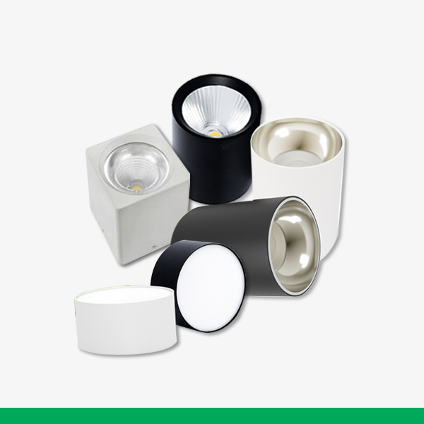 Đèn LED Ống Bơ Lắp Nổi Giá Tốt 10-2025