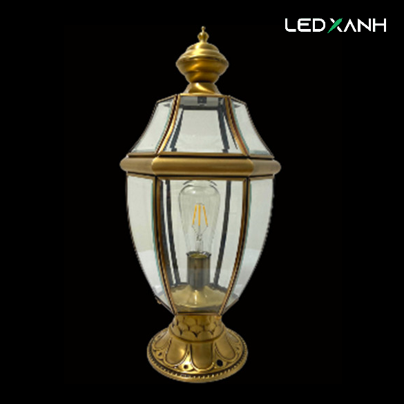 TOP Mẫu Đèn Trụ Cổng Tròn Đẹp, Sang Trọng 09-2025