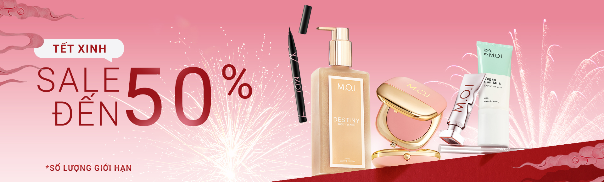 FLASH SALE – M.O.I Cosmetics
