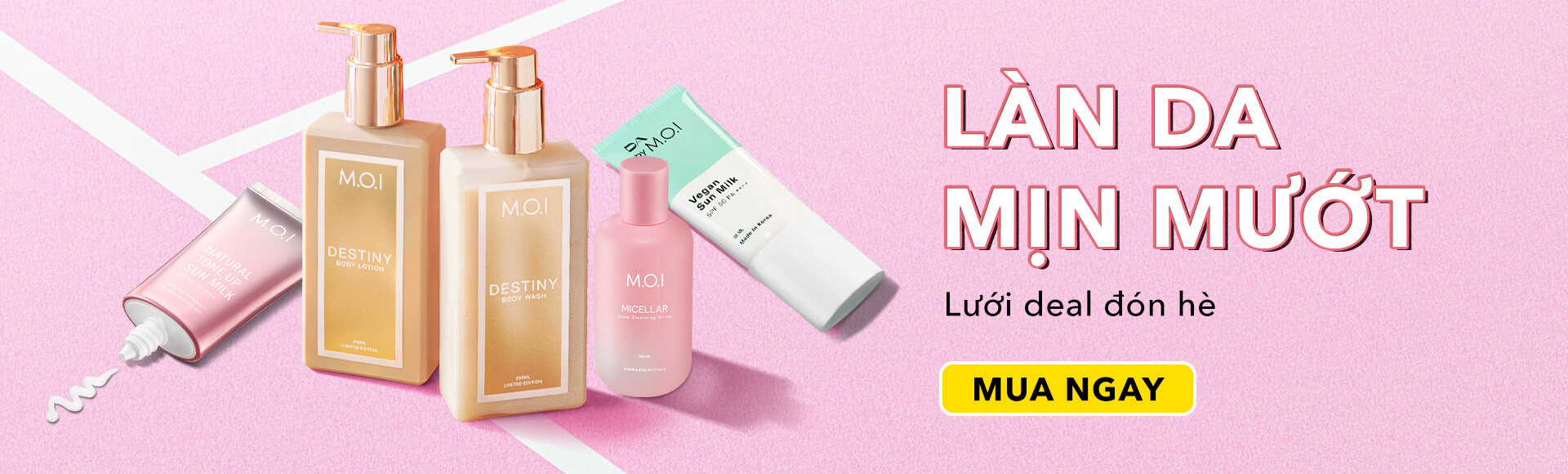 TẨY TRANG – M.O.I Cosmetics