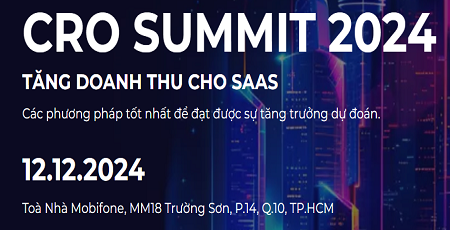 CRO Summit 2024 - Sự kiện hàng đầu dành cho các Giám đốc Doanh thu & C ...