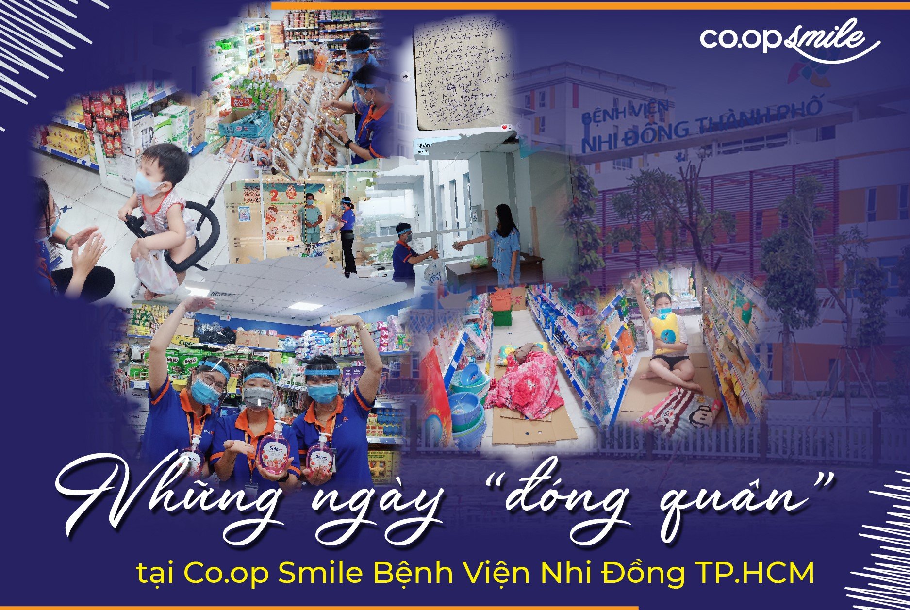 NHỮNG NGÀY ĐÓNG QUÂN TẠI CO.OPSMILE BỆNH VIỆN NHI ĐỒNG THÀNH PHỐ HỒ CH Coopsmile