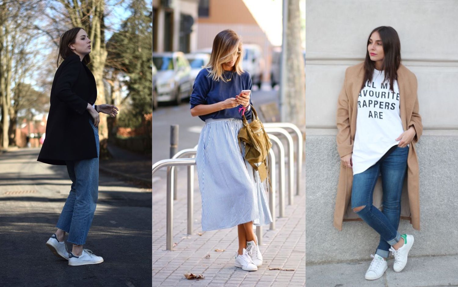 Top 3 phong cách phối đồ với adidas Stan Smith cho nam và nữ – SPORTPRO.VN