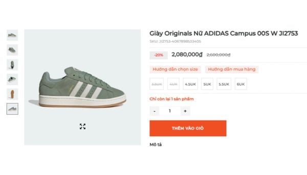 adidas Campus – Những điều bạn cần biết về biểu tượng streetwear