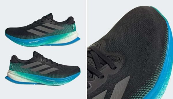 Review adidas Supernova Rise 2: Bước tiến đột phá với đệm Dreamstrike+