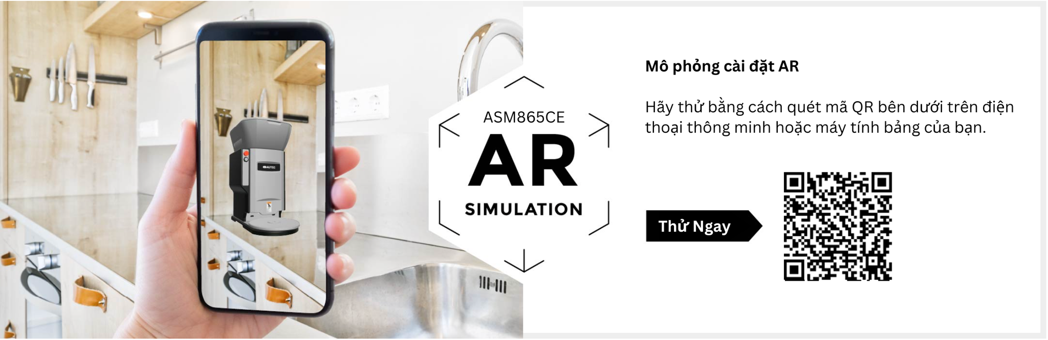 Máy làm cơm cuộn Norimaki - AUTEC ASM895CE – United Vision