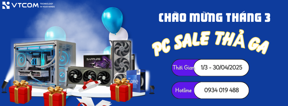 VT Computer - Máy tính, linh kiện, phụ kiện PC giá rẻ | VTCOMPUTER.VN