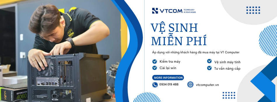 VT Computer - Máy tính, linh kiện, phụ kiện PC giá rẻ | VTCOMPUTER.VN