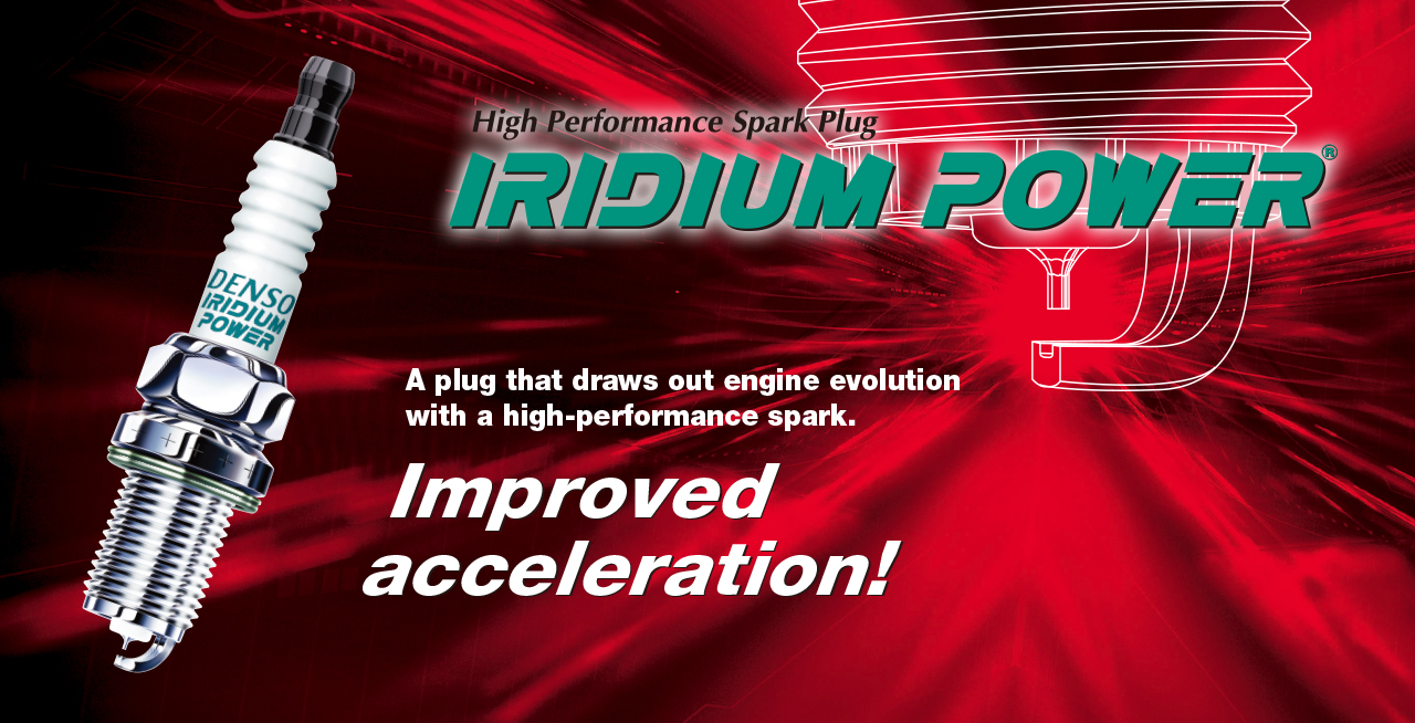 Bugi DENSO IRIDIUM POWER – Sagobi
