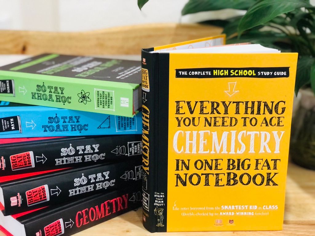 ONE BIG FAT NOTE BOOK – NHỮNG CUỐN SỔ TAY GIÚP HỌC GIỎI, TƯ DUY GIỎI ...
