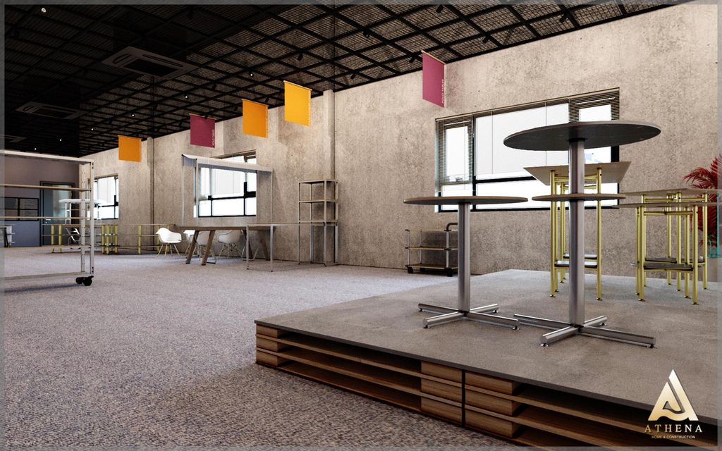 Văn phòng & showroom Mogogo Buffet – Athena