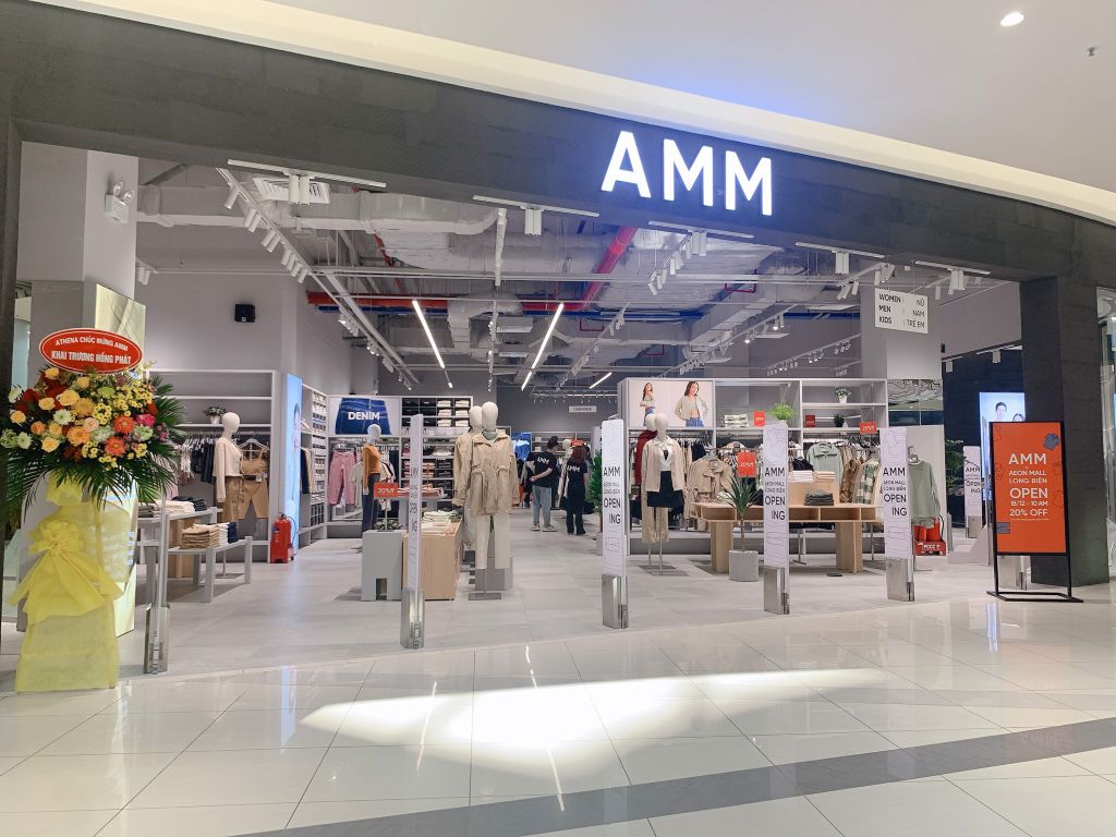 AMM store - AEON Mall – Athena