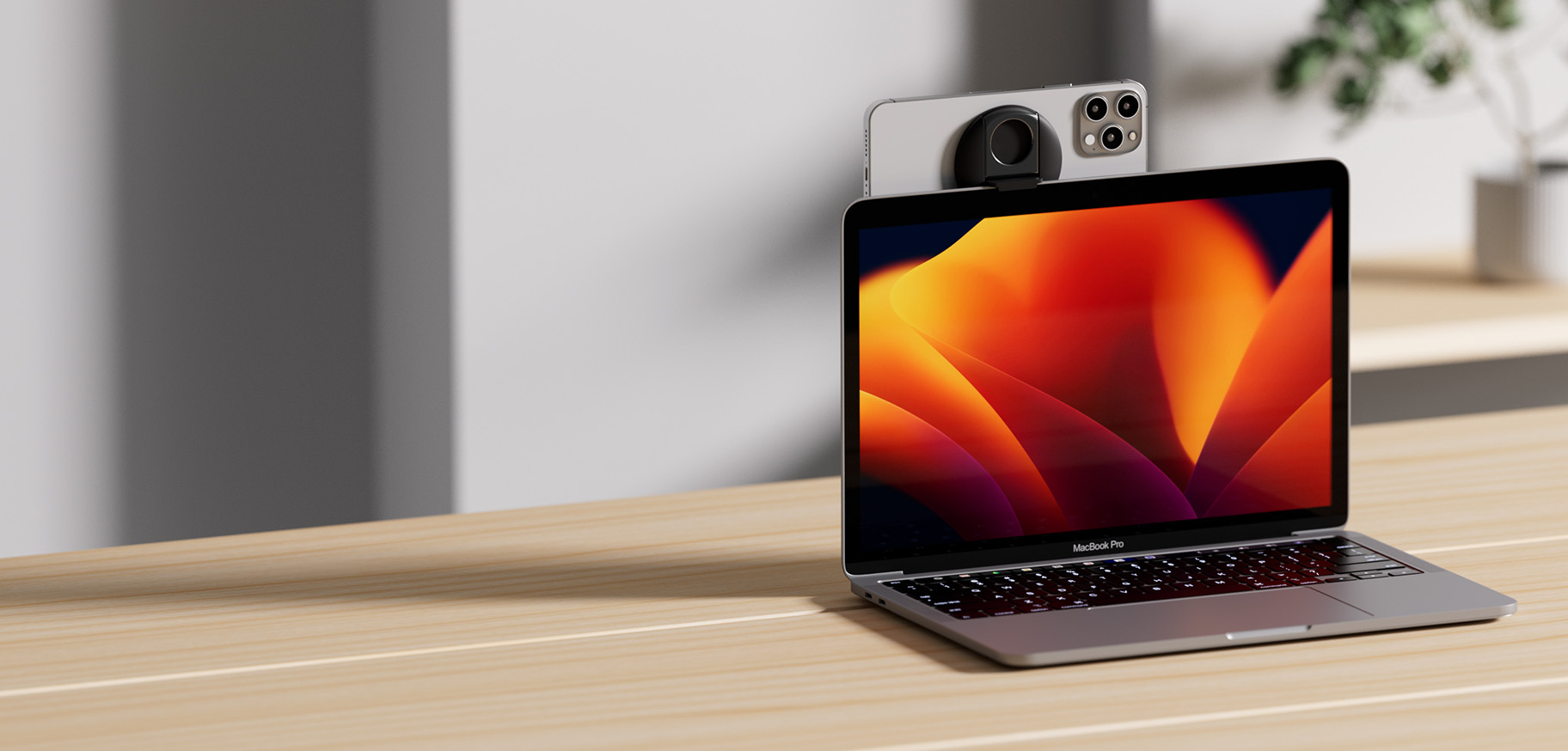 Giá treo iPhone cho MacBook và Desktop & Displays có mặt tại Việt Nam ...