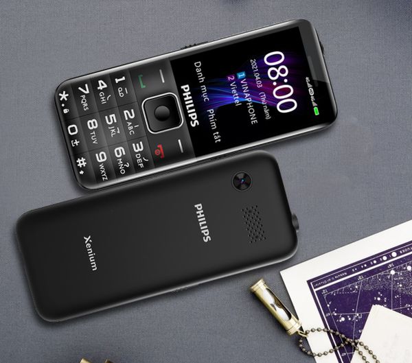 Điện thoại di động E-UTRA FDD (4G) Philips Xenium E527 – Phụ kiện Vivumax