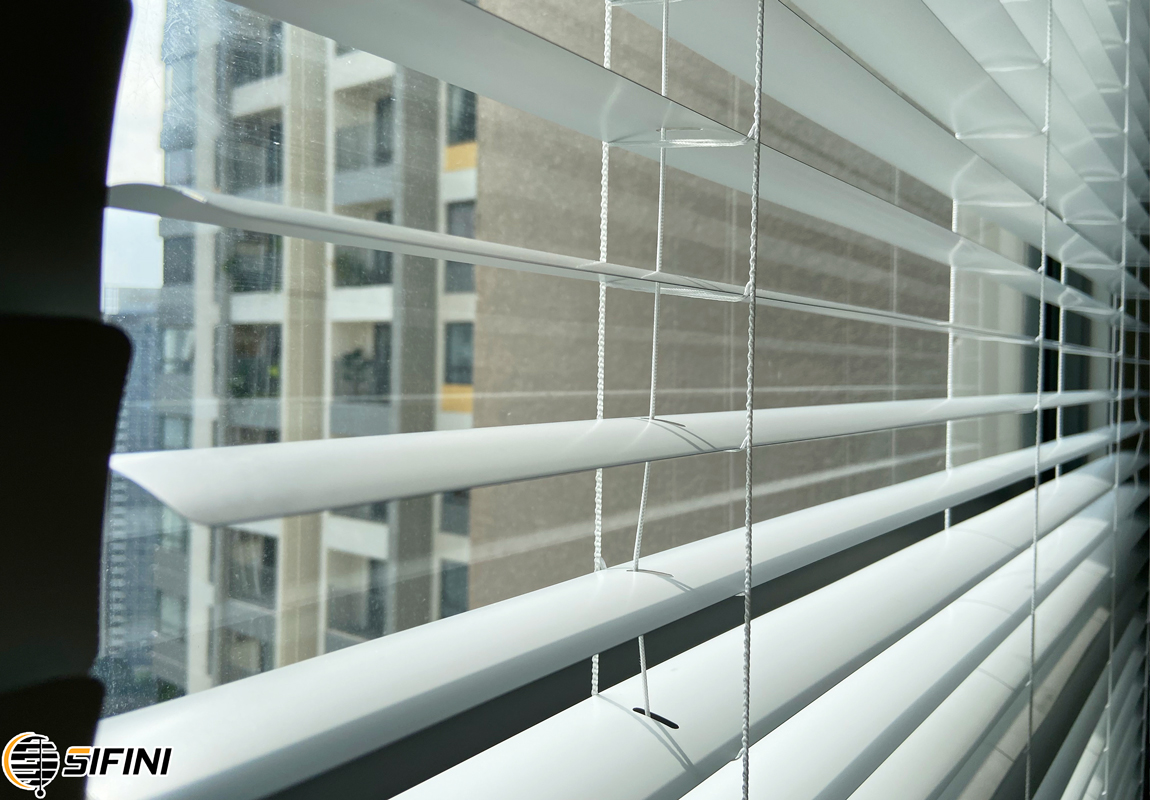 Rèm Sáo Nhôm KTA01 – RÈM CỬA CAO CẤP SIFINI