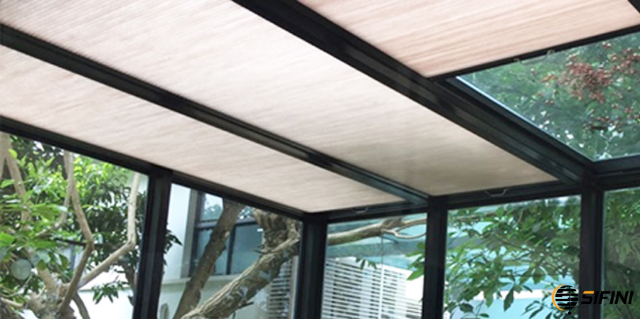 RÈM TỔ ONG - HONEY CURTAIN – RÈM CỬA CAO CẤP SIFINI