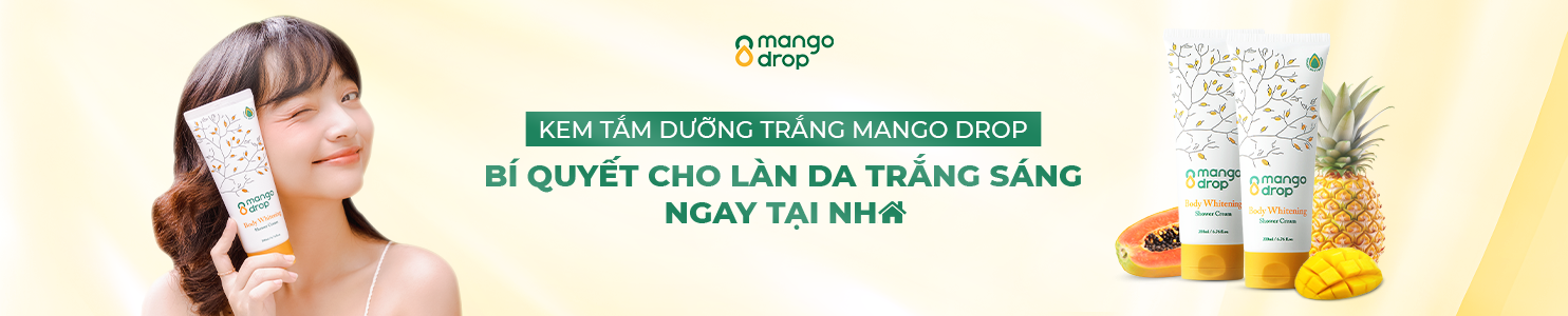 Mango Drop - Thương hiệu chăm sóc da sáng khỏe thiên nhiên – The1986