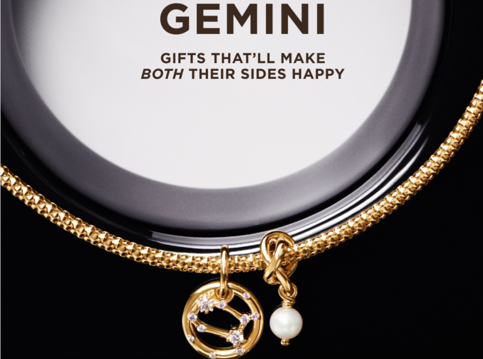 Trang Sức Phong Thủy Dành Cho Song Tử Gemini – Pandora Việt Nam