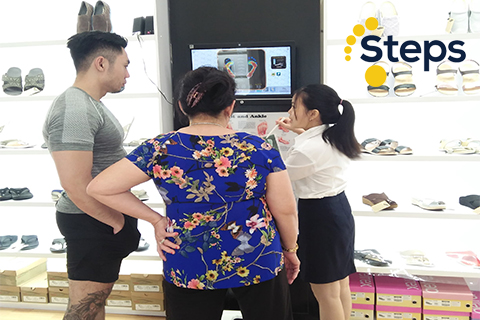 Cảm nhận cô Thảo và anh Sang về Steps – Steps Vietnam