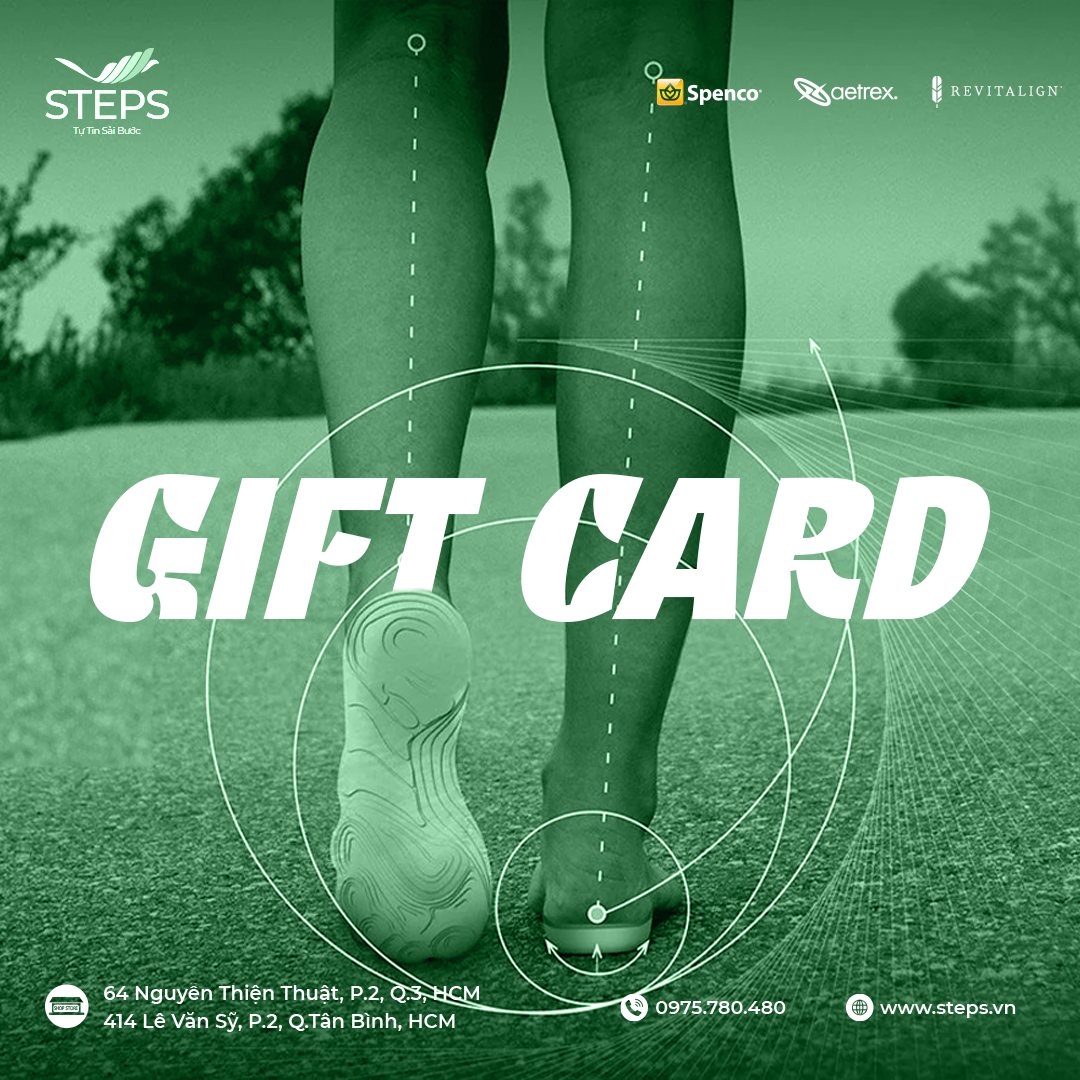 Chương trình Gift Voucher STEPS - Qùa tặng bạn bè, người thân ý nghĩa ...