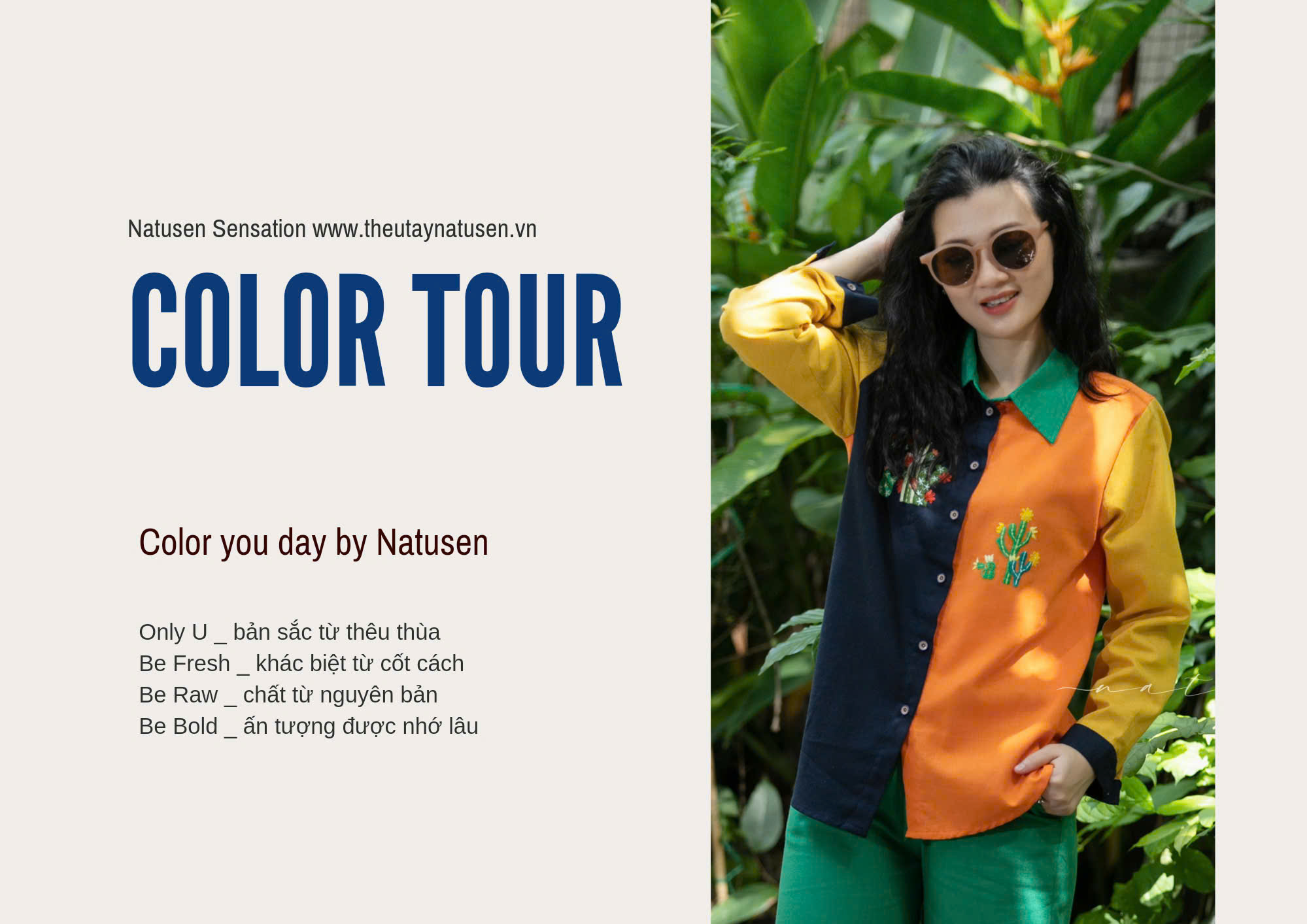 Color Tour 2015 Signature – Natusen