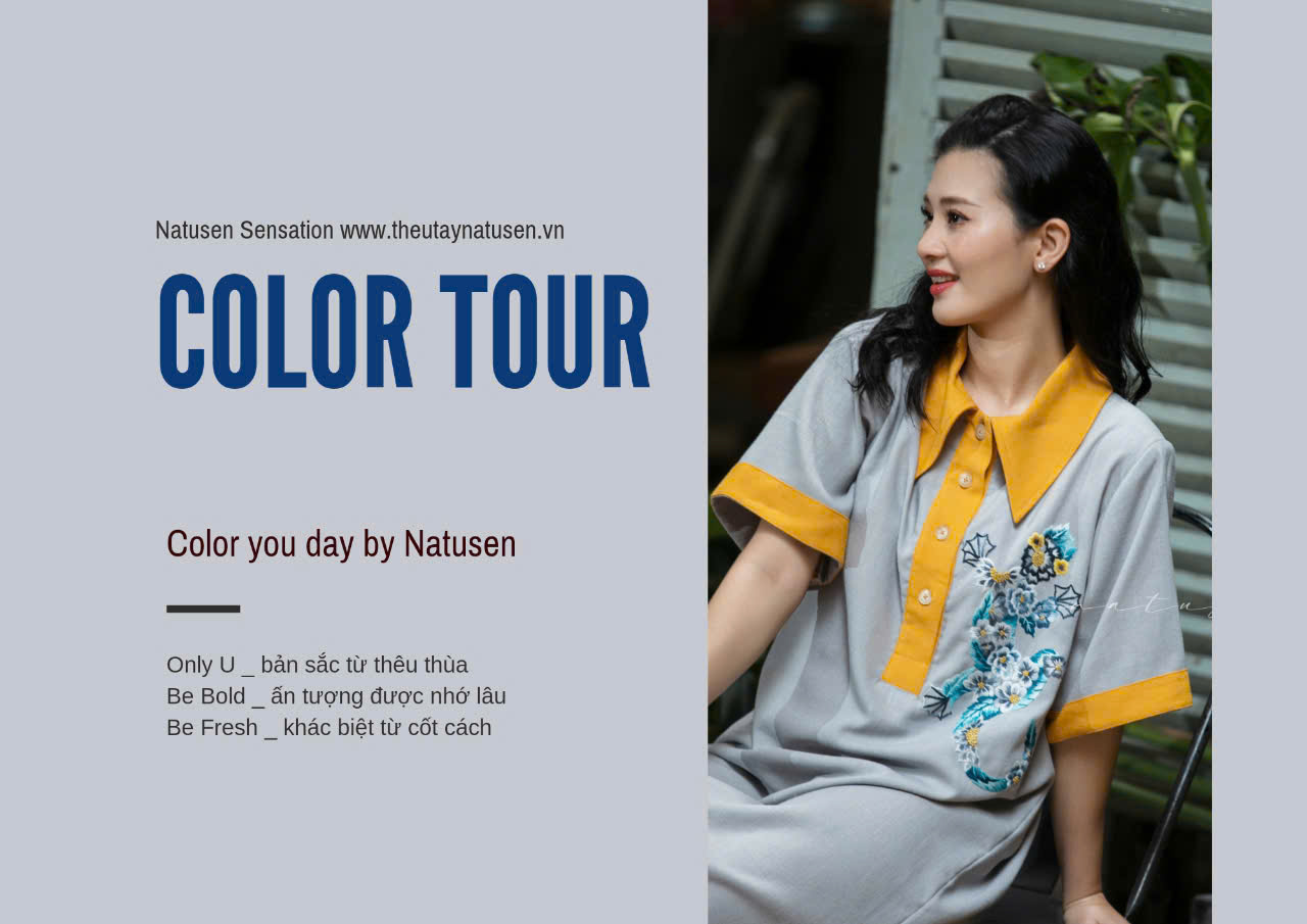 COLOR TOUR _ color your style – Natusen