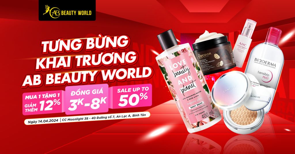 Tất cả bài viết – AB BEAUTY WORLD