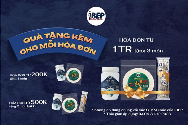 CHÍNH SÁCH MUA HÀNG IBEP – IBEP - Thực Phẩm Đông Lạnh